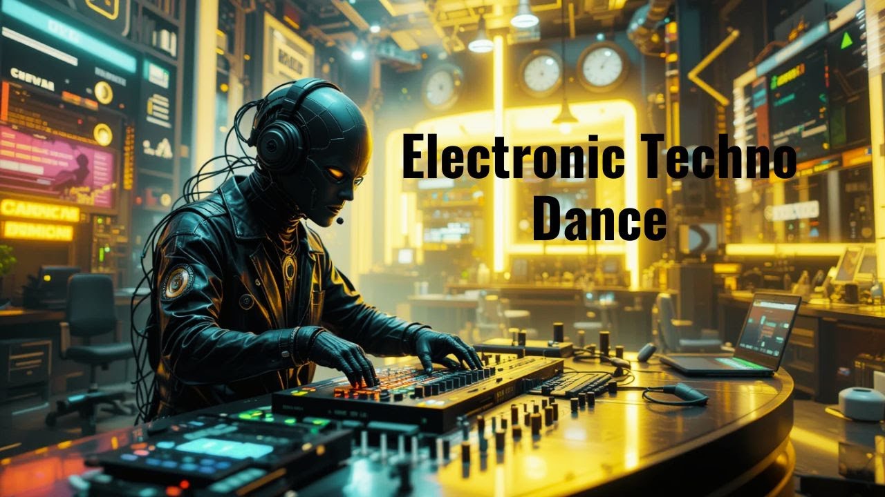 Best Electronic Techno Dance ,Techno Dance Music Mix - YouTube