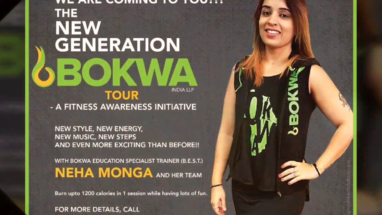 Bokwa Fitness with B.E.S.T. Neha Monga - YouTube