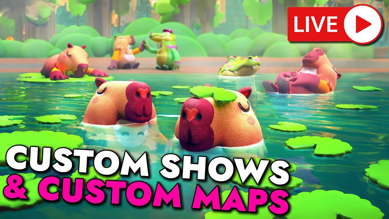 Custom Shows Maps Playing WITH Viewers ITS THAT TIME AGAIN Live custom-shows-maps-playing-with-viewers-its-that-time-again-live