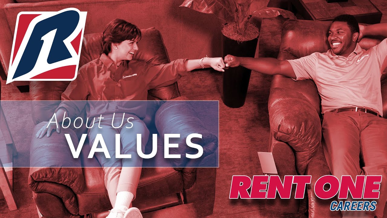 About Our Values | Rent One Careers - YouTube