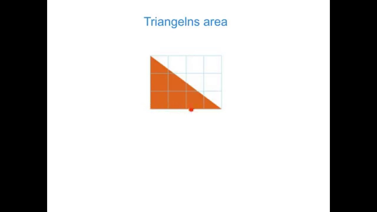 Triangelns area - YouTube