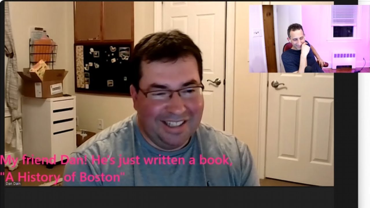 LIVE Friday Night Stream with Special Guest Dan Dain Talking About the ...