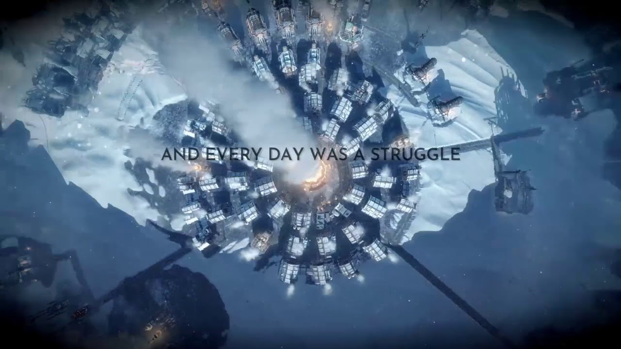 Frostpunk Faith Ending - City Timelapse - YouTube