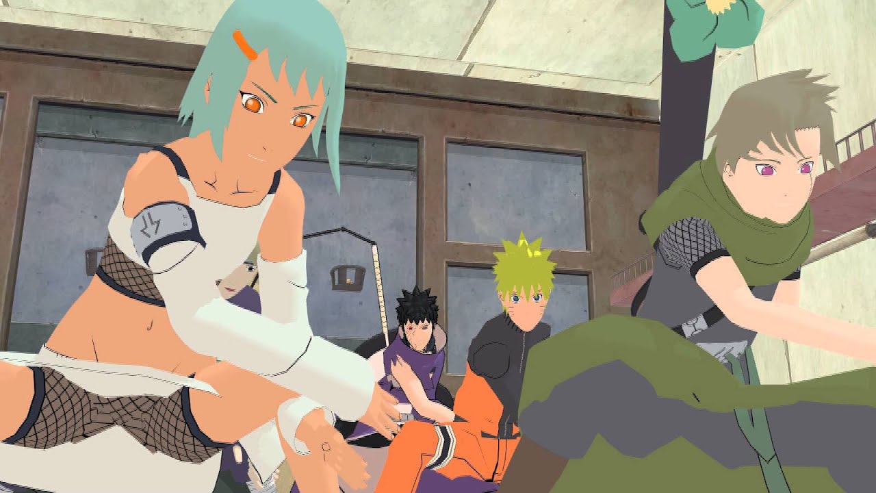[MMD] Naruto WAVE! - YouTube