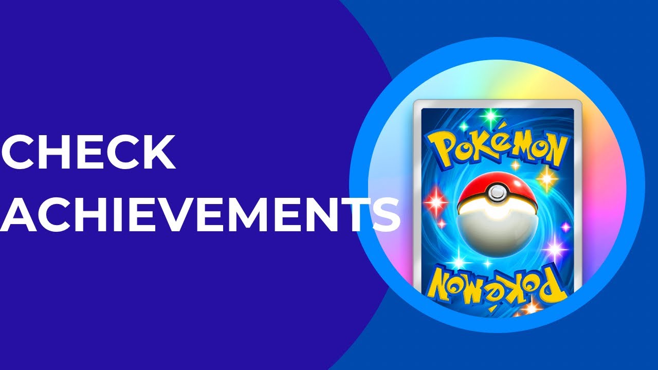 How to Check Achievements on Pokemon TCG | Celebrate Your Milestones ...