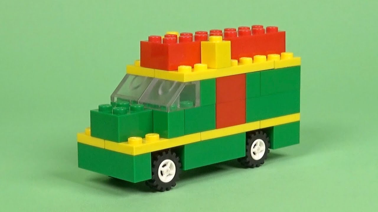 LEGO Car 001 Building Instructions - Basic 515 "How To" - YouTube