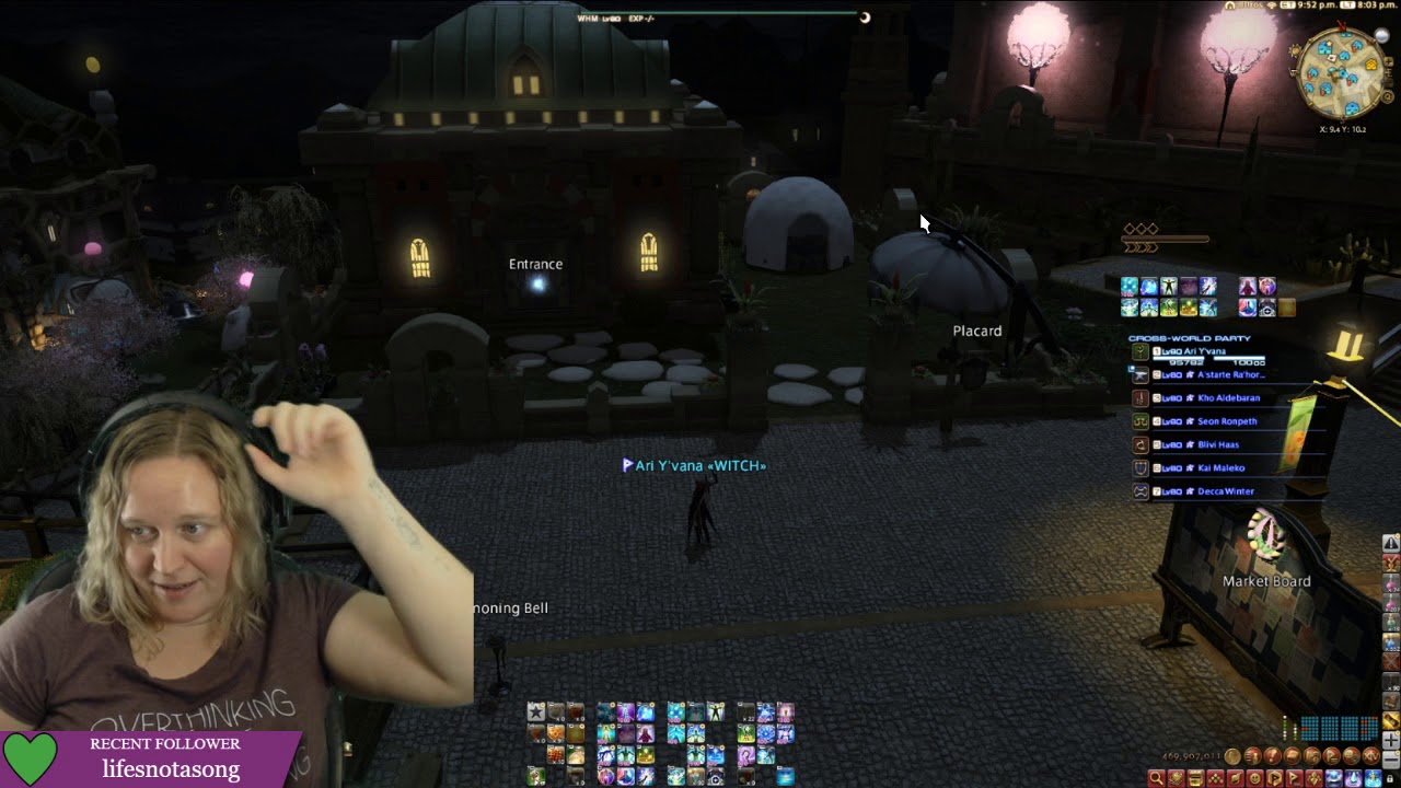 [Ultros] E8S Prog... Light Rampart Fun Times - YouTube