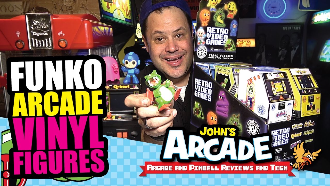 Funko Video Game Retro Video Games Mystery Minis Unboxing and Review ...