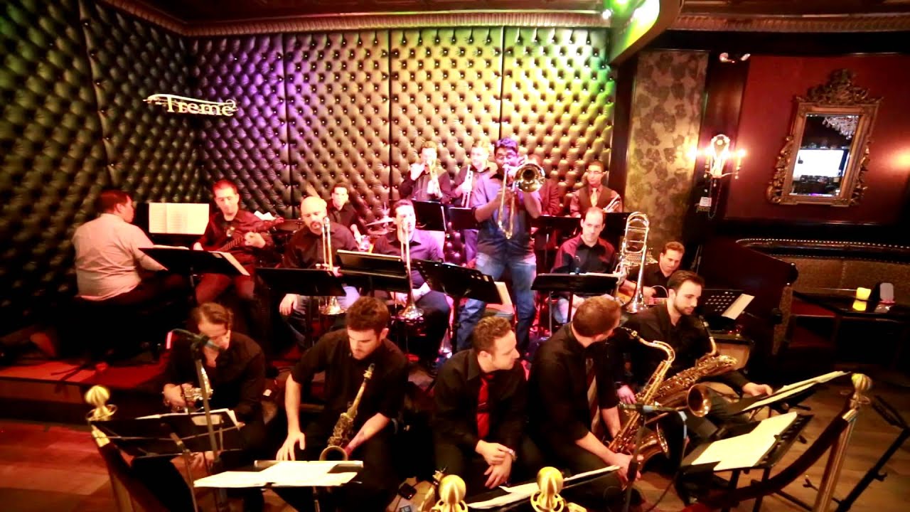 The Interplay Jazz Orchestra - YouTube