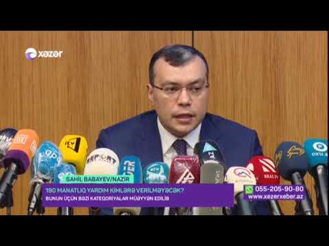 190 manat kimlərə verilməyəcək?