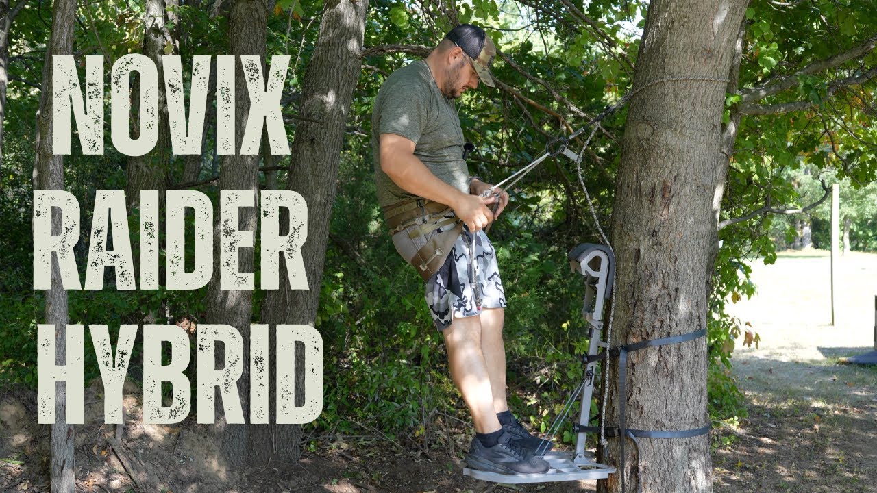 Novix Raider Hybrid Saddle Stand Review - YouTube