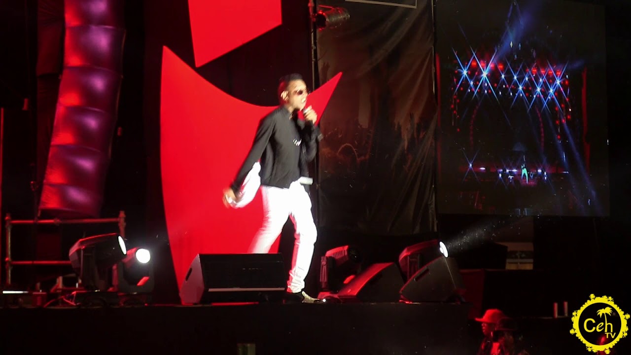 KI & The Band Guest PerformanceAt International Soca Monarch 2020 ...