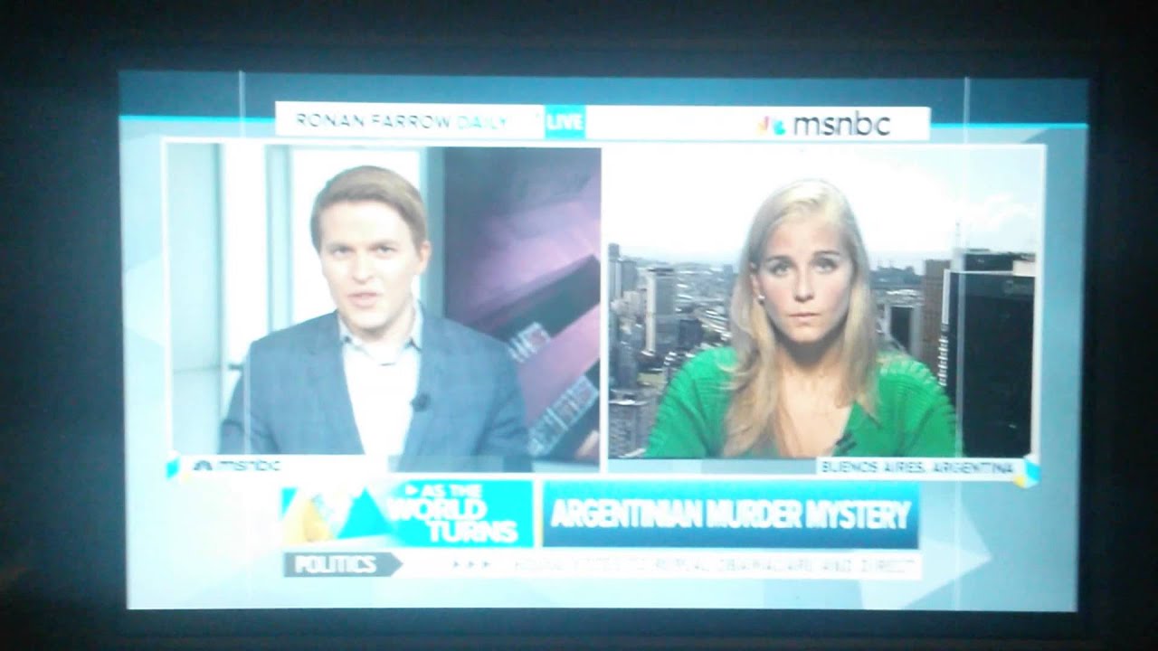 Haley Cohen entrevistada por Msnbc miércoles 04 de febrero - YouTube