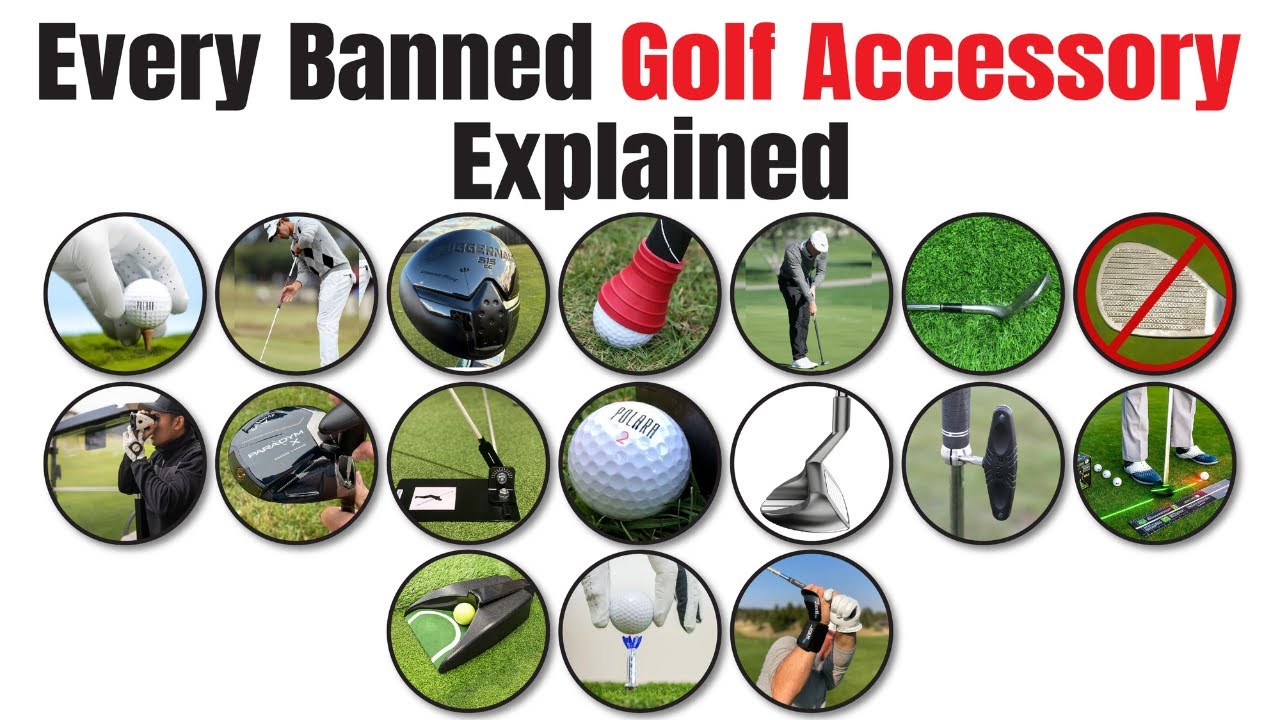 Every Banned Golf Accessory Explained - YouTube