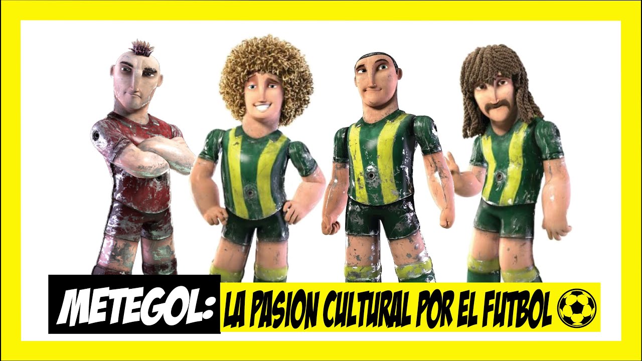 Metegol: La pasión cultural por el Futbol - YouTube