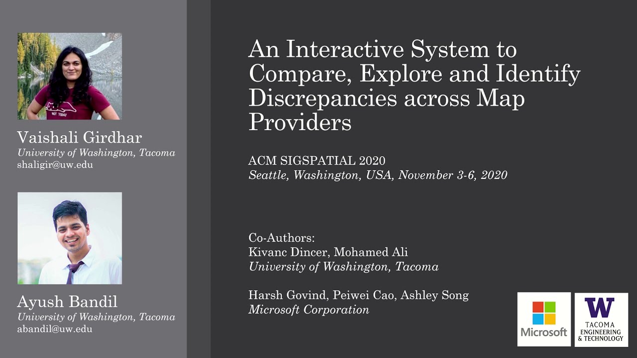 An Interactive System to Compare, Explore and Identify Discrepancies ...
