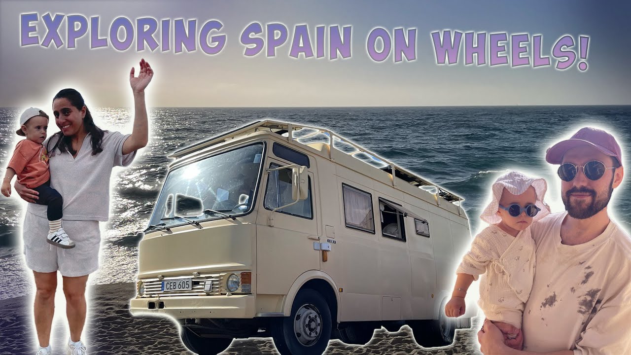Van Life Across Spain – From the North to Tenerife! - YouTube