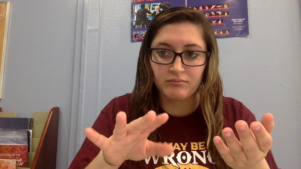 ASL Deaf event Sean Berdy - YouTube