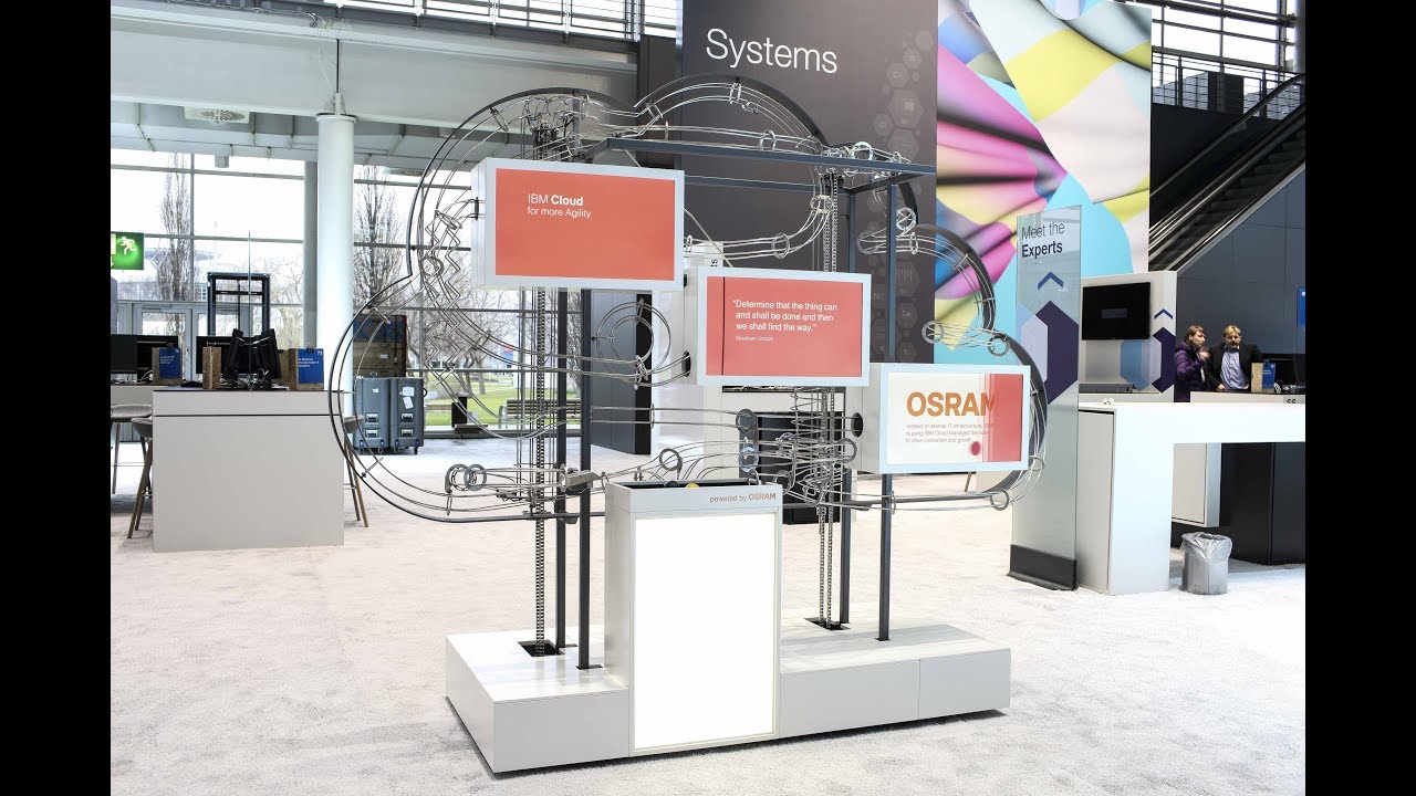 IBM :: CeBIT 2016 - Hybrid Cloud Showcase - YouTube