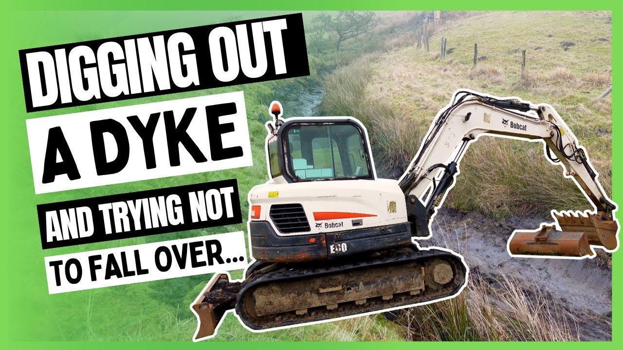 Field Management: Essential Groundwork to Dry Out Flooded Land and Bog ...