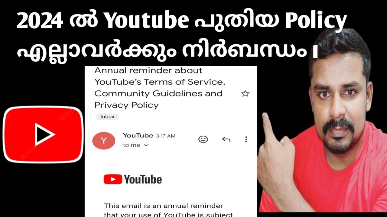 Annual reminder about YouTube’s Terms of Service, Community Guidelines ...