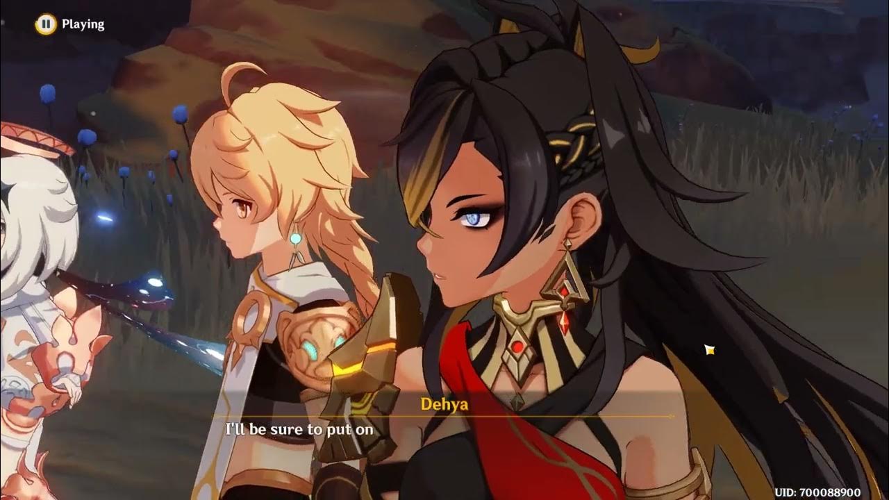 Genshin Impact Gameplay Sumeru Archon Quest - Dreams, Emptiness, Deception Part 2 Full ...