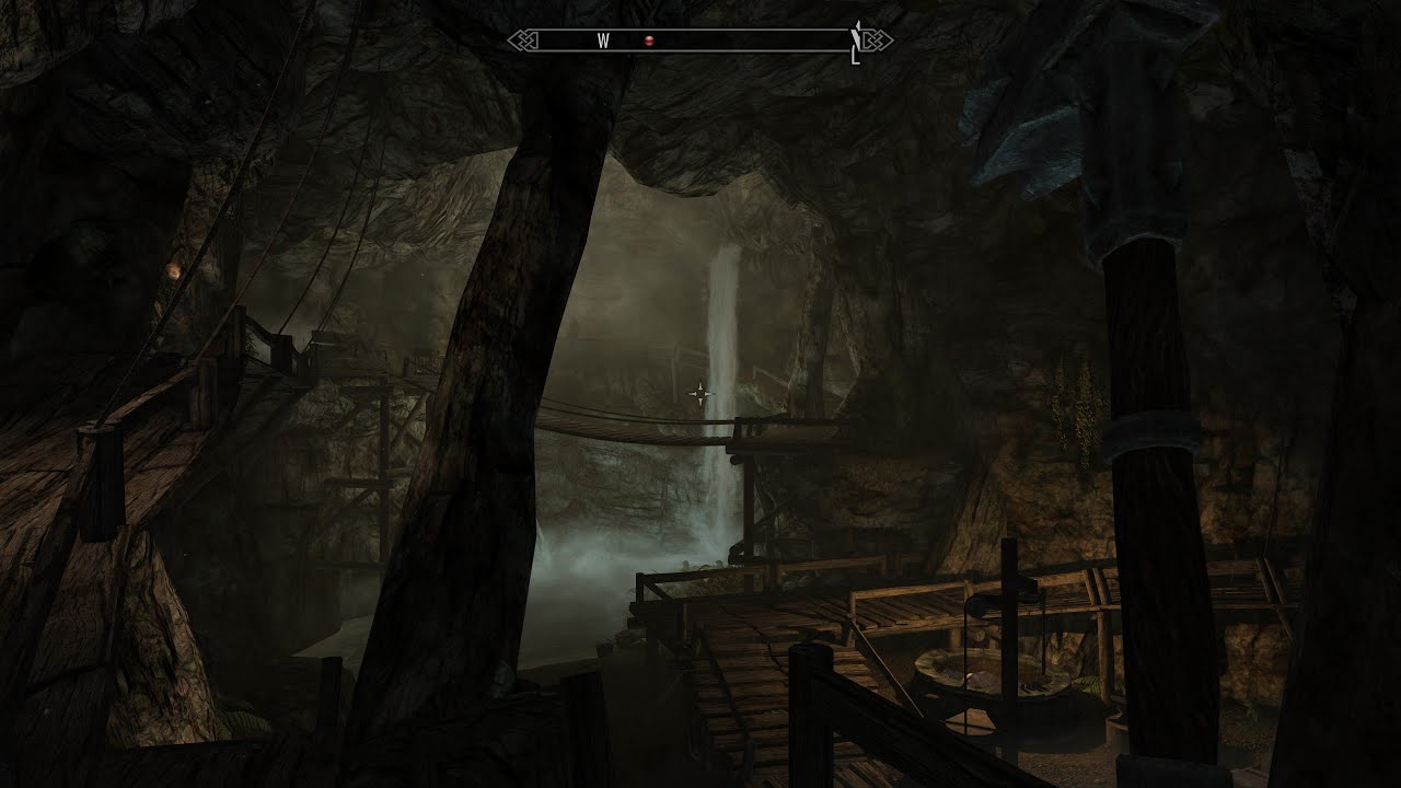 The Beginning and Embershard Mine | Skyrim - YouTube