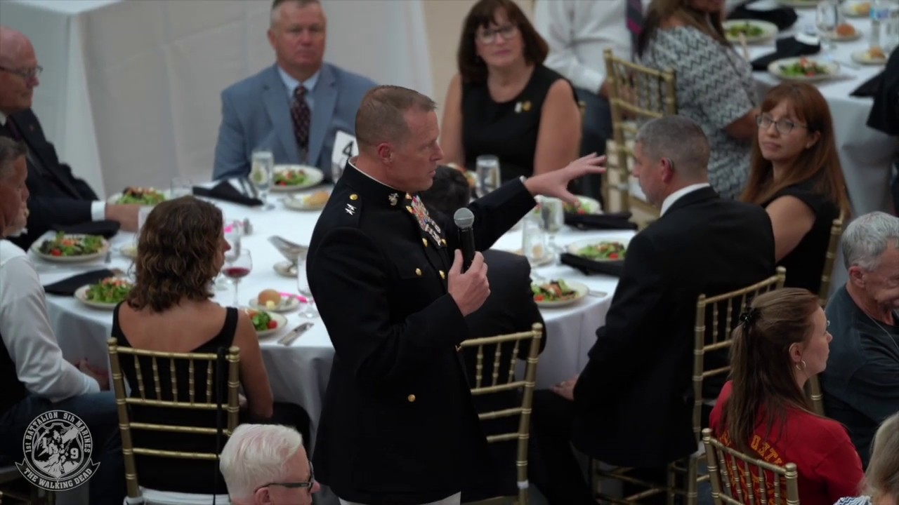 Major General Mark Wise's Speech at the 1st Battalion 9th Marines ...