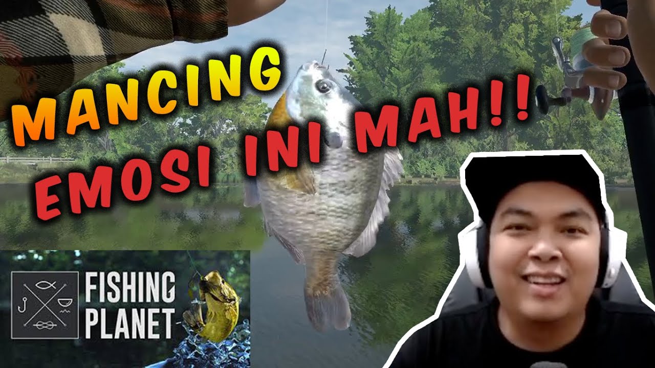 MANCING MANIA MANTAP !! - FISING PLANET INDONESIA - YouTube