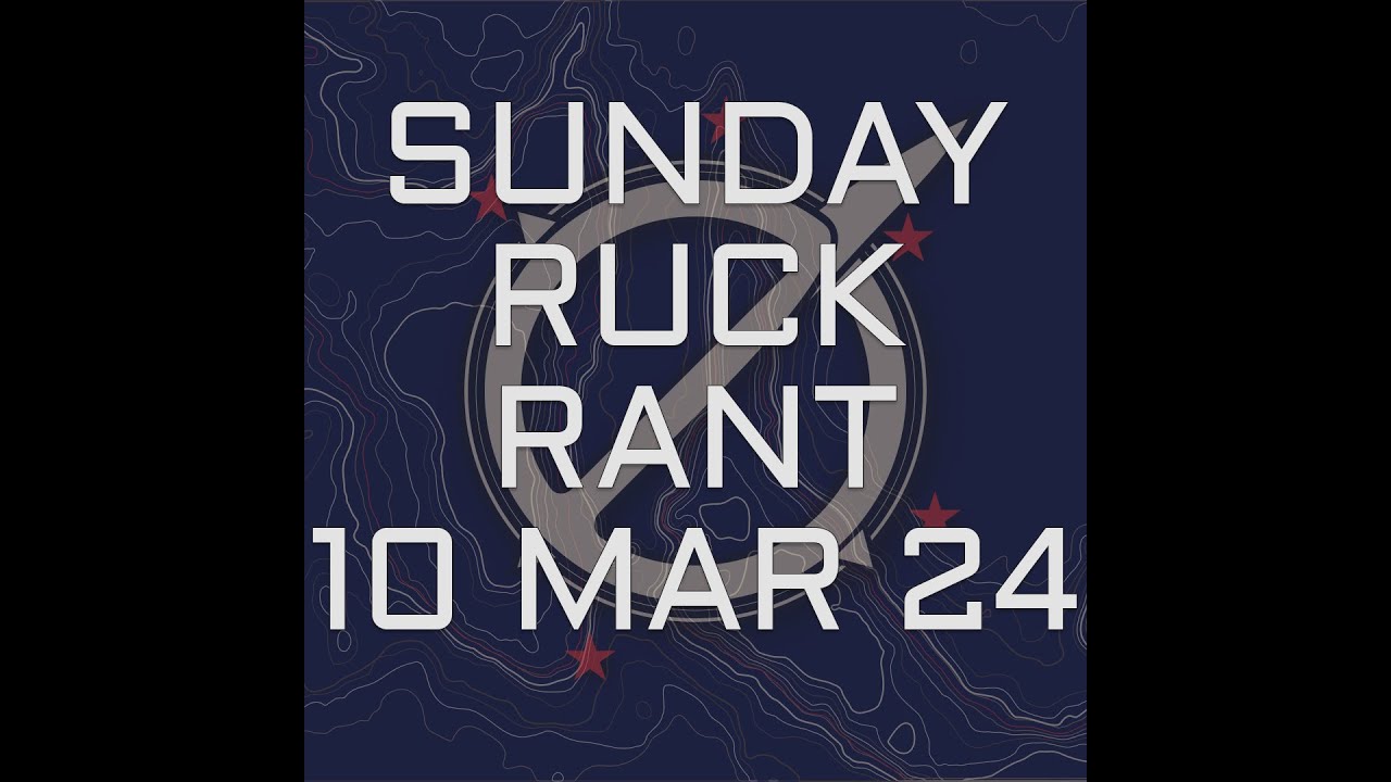 Sunday Ruck Rant 10 May 24 - YouTube