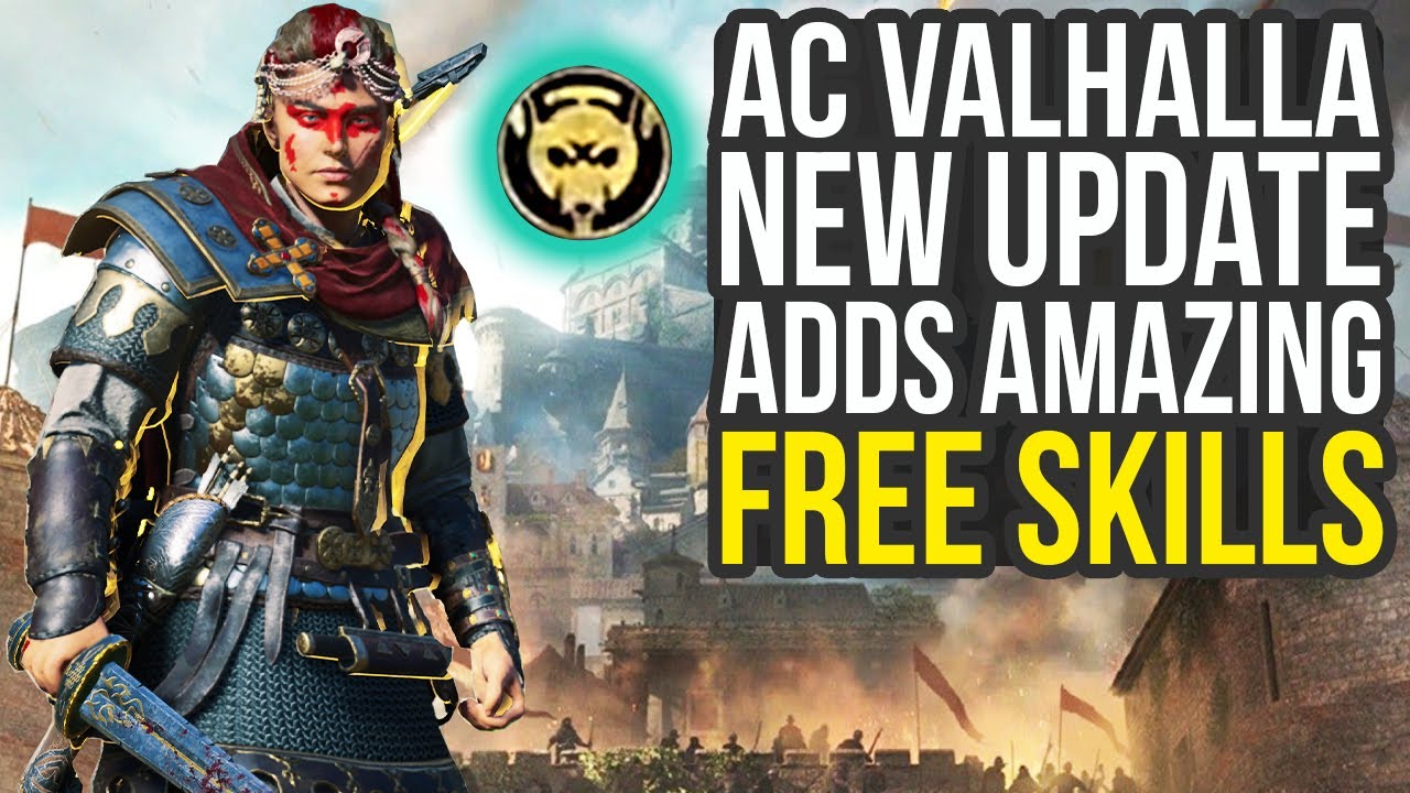 Siege Of Paris Abilities & New Skills In Assassin's Creed Valhalla (AC ...