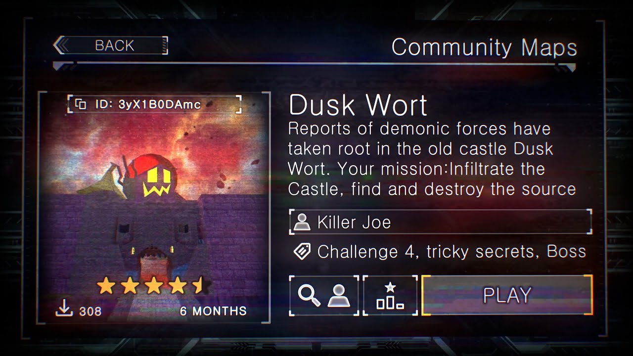 Prodeus Community Maps - Dusk Wort - YouTube