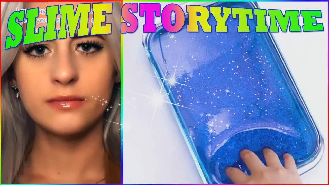 🌟 SLIME STORYTIME 🌳 ASMR SLIME STORYTIME @Brianna Mizura @Brianna ...