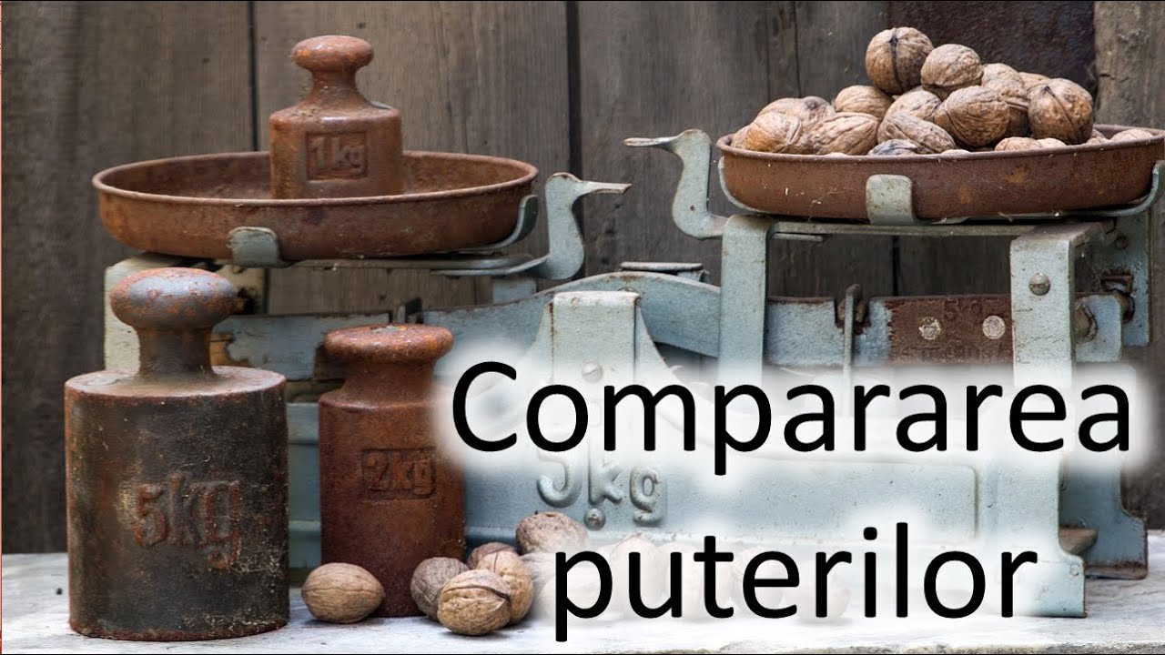 Compararea puterilor, matematica clasa a V-a - YouTube