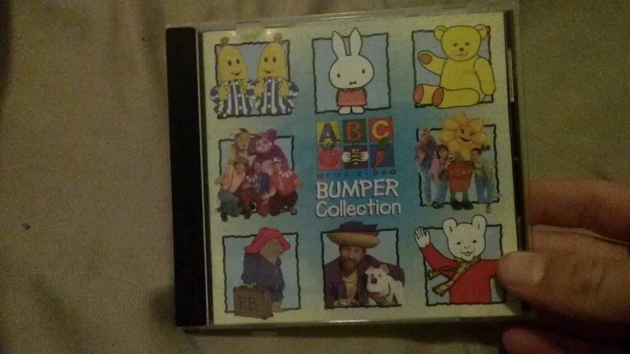CD Update ABC For Kids Bumper Collection 2000 CD - YouTube