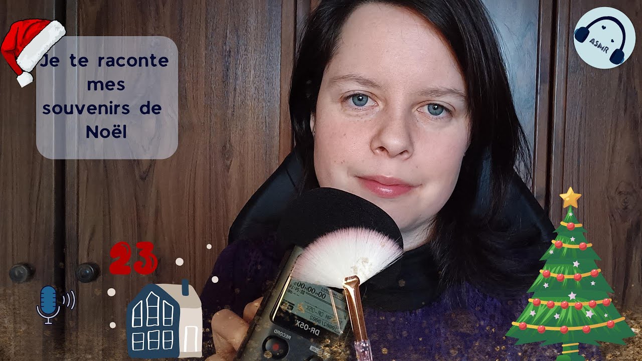 Blabl'ASMR | Mes souvenirs de Noël - YouTube