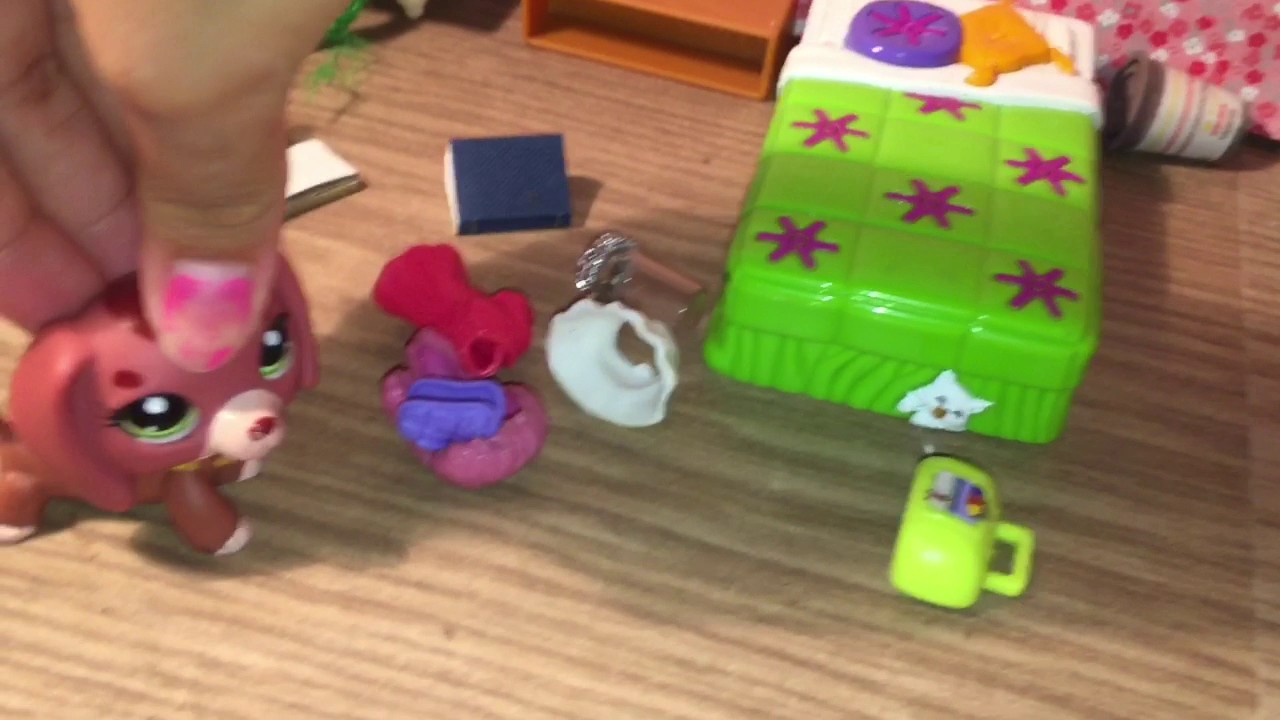 LPS: Cleaning Daisy's Room. - YouTube