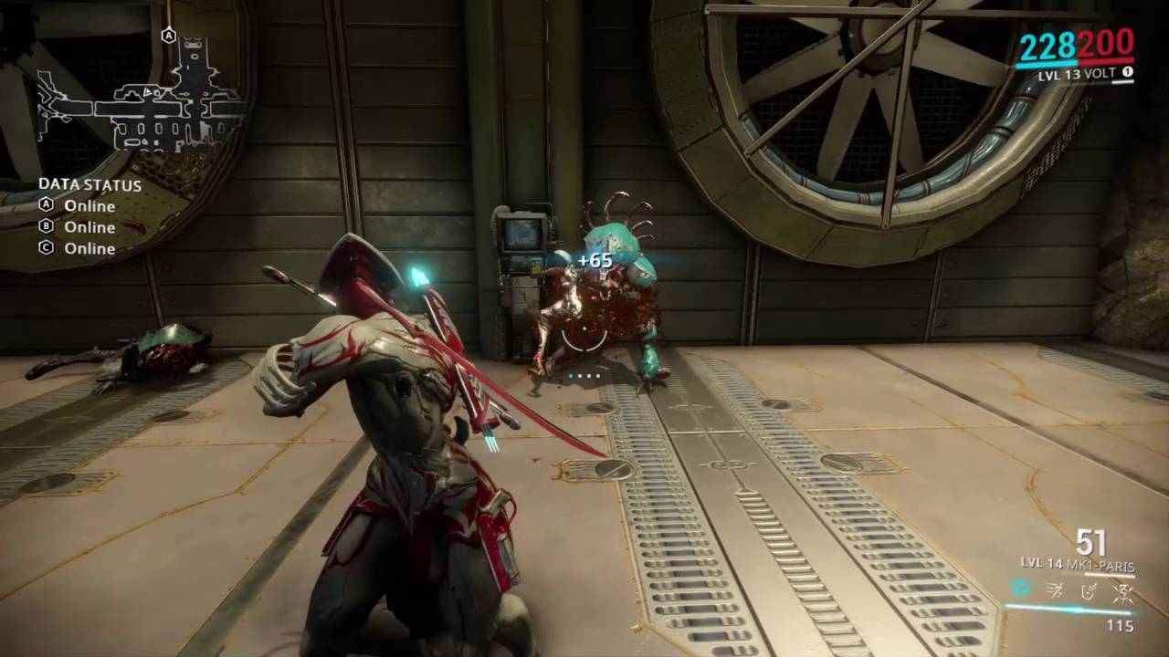 Warframe gameplay - YouTube