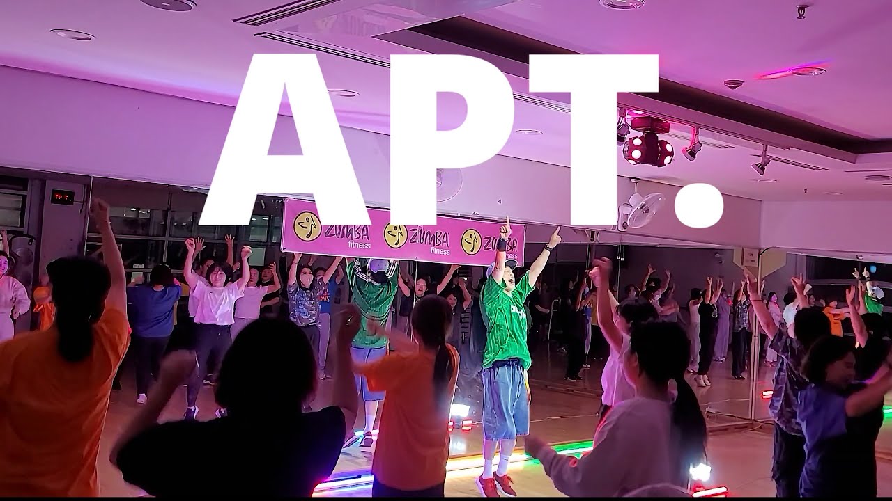 ROSÉ & Bruno Mars - APT. / Zumba / Dance / Class - YouTube