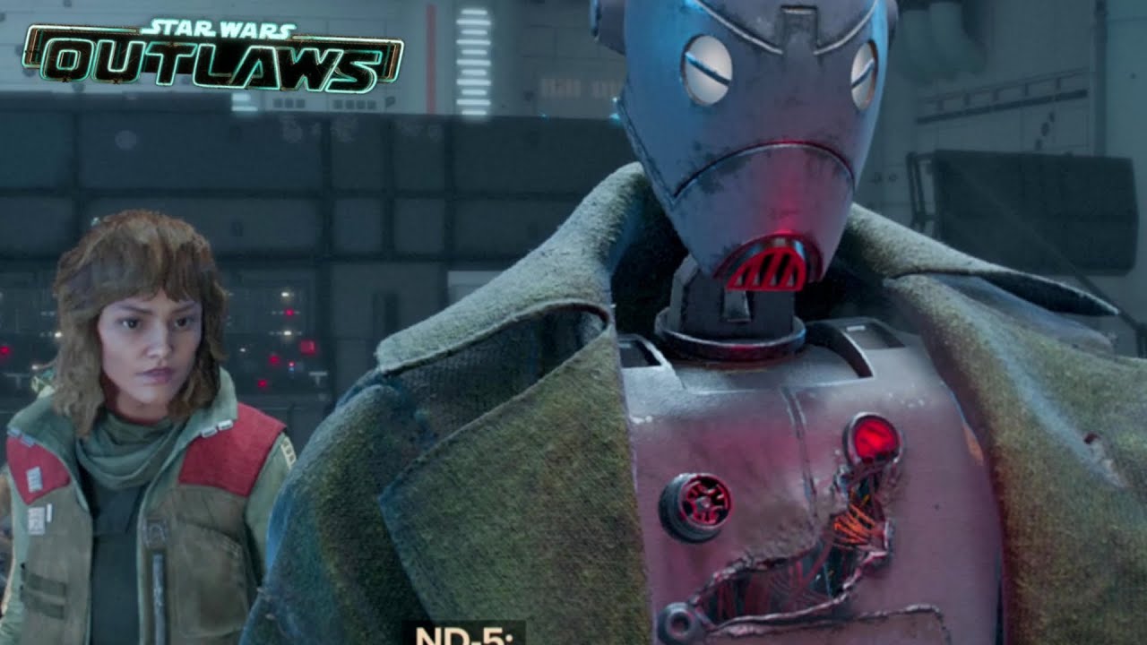 Star Wars: Outlaws Recruiting Gadeek and freeing the viper droid for ...