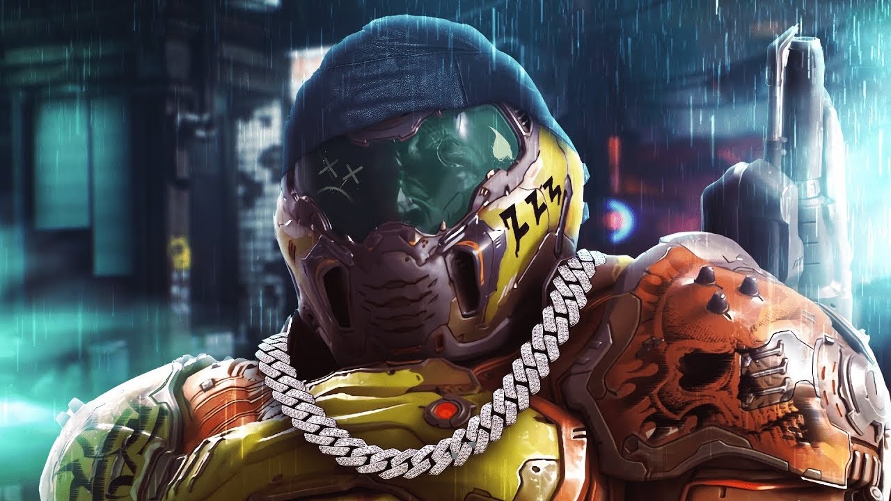 DOOMGUY THE DEMON FADER - YouTube