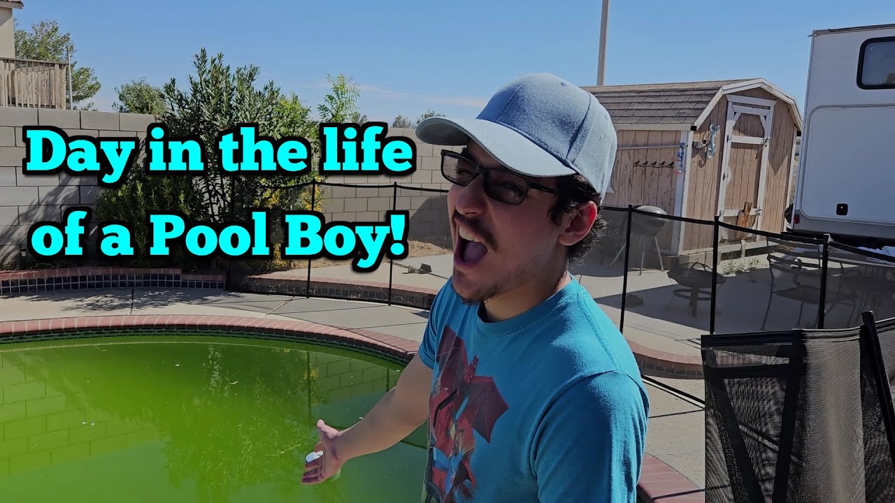 A day In the life of a Pool Boy! - YouTube