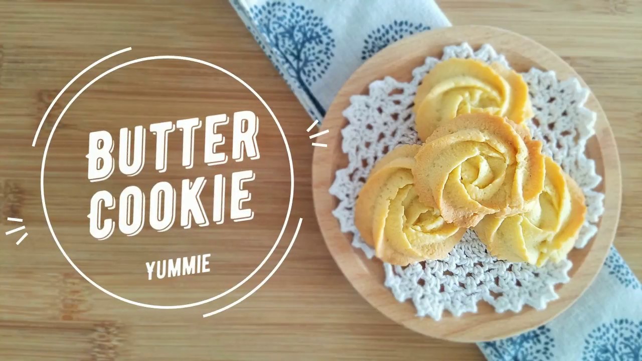 Butter Cookie - YouTube