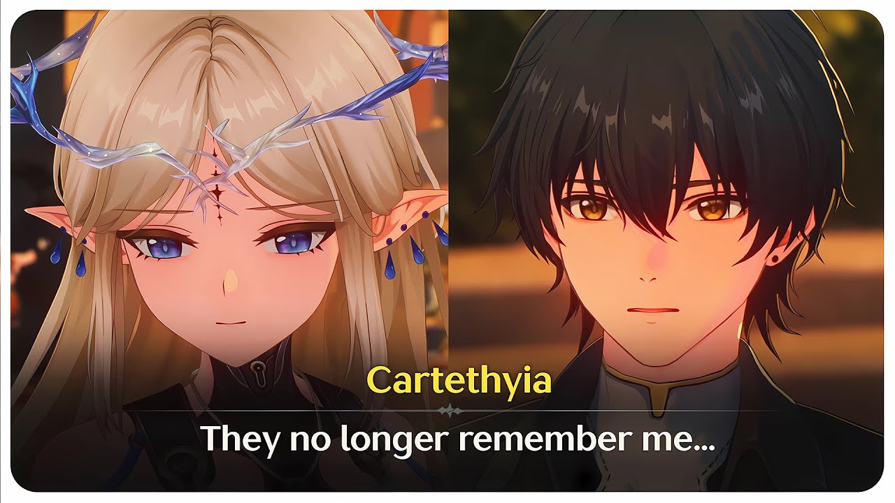 Cartethyia's Adoptive Parents (Bonus Cutscene) Three Wishes Side Quest ...