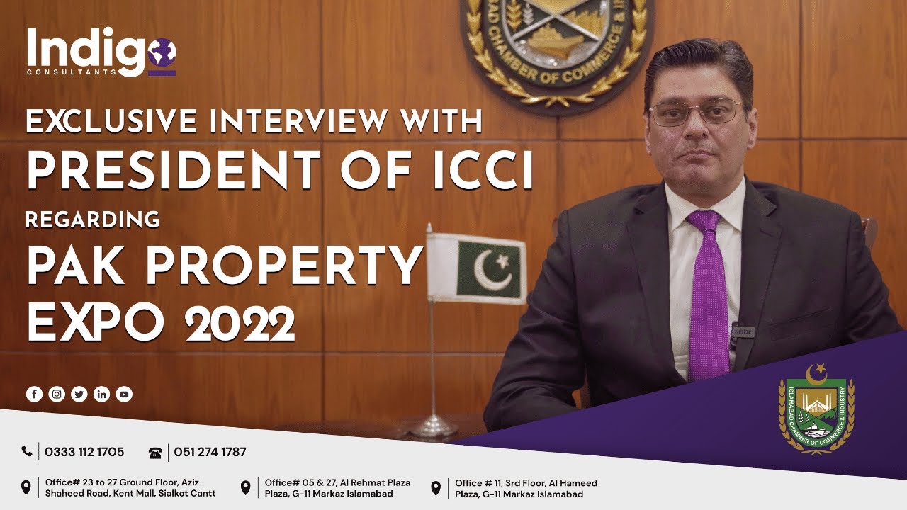 The Exclusive Interview of ICCI President Mr. Muhammad Shakeel Munir ...