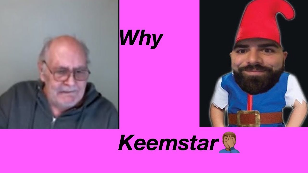 Keemstar made a 62 year old man cry - YouTube
