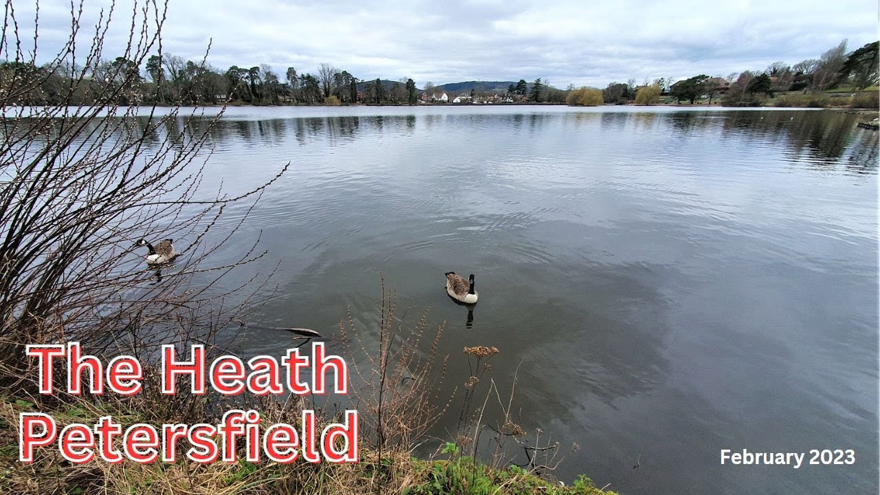 A Visit to Petersfield Heath and Pond - YouTube