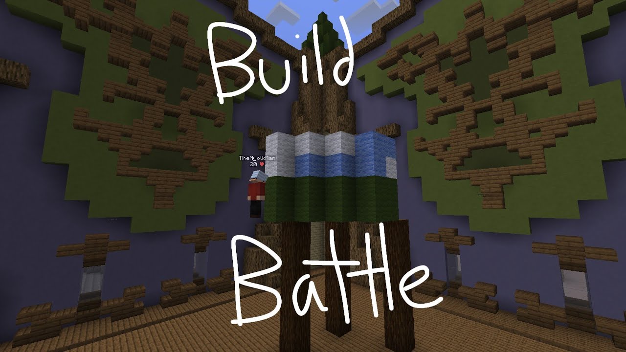 Time for a Build Battle! - Minecraft Build Battle Gameplay - YouTube