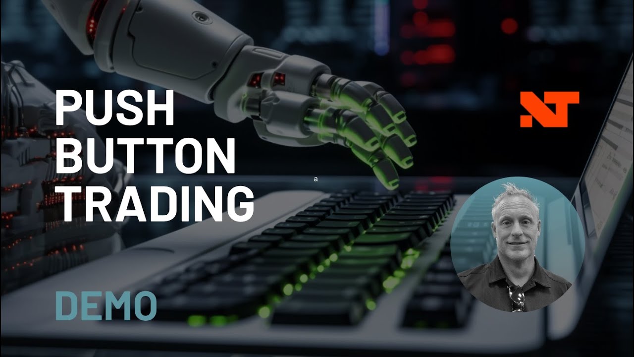 Push Button Tech DEMO for NinjaTrader8 - YouTube