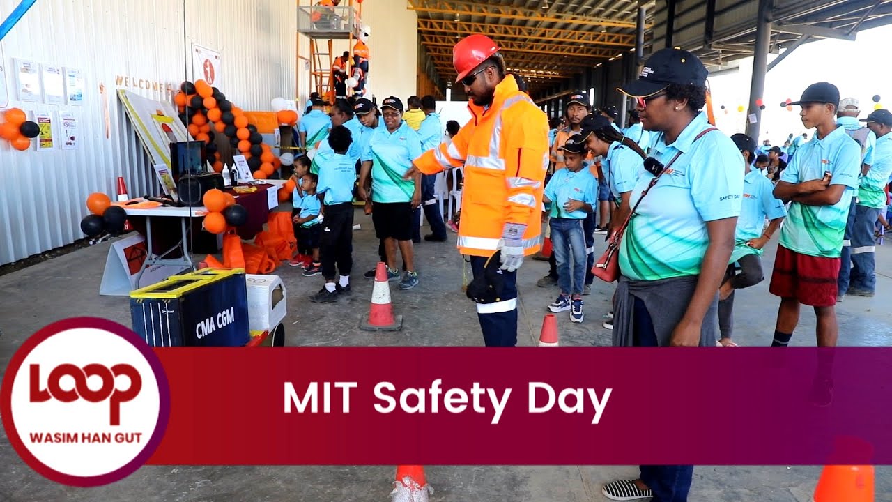 MIT Safety Day - YouTube